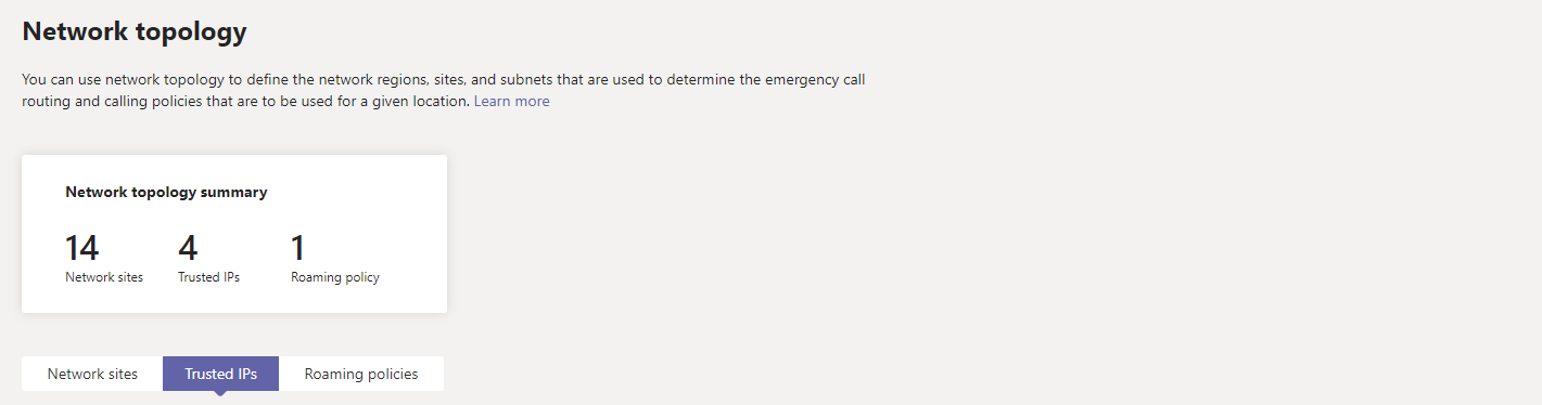 Microsoft Teams and E911