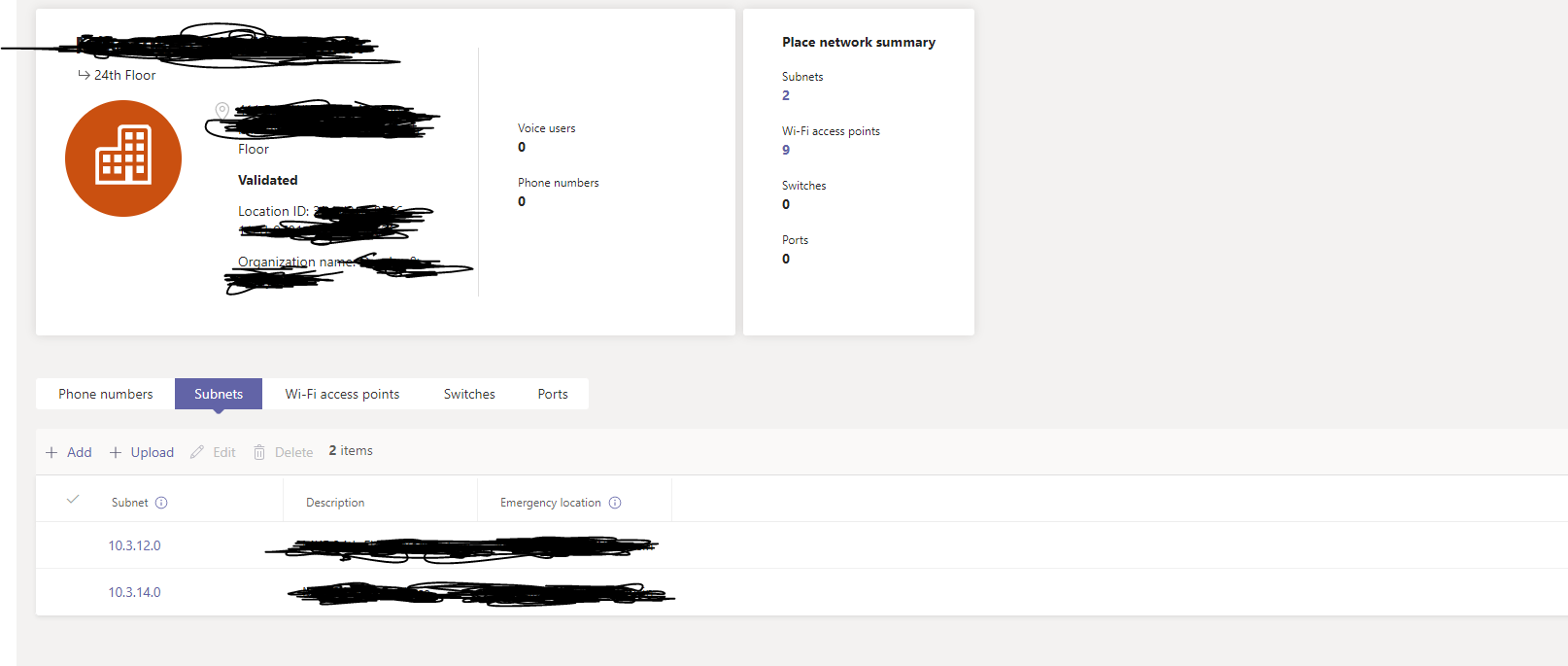 Microsoft Teams and E911