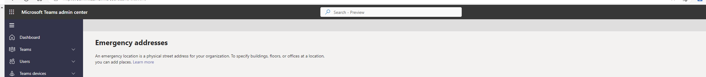 Microsoft Teams and E911