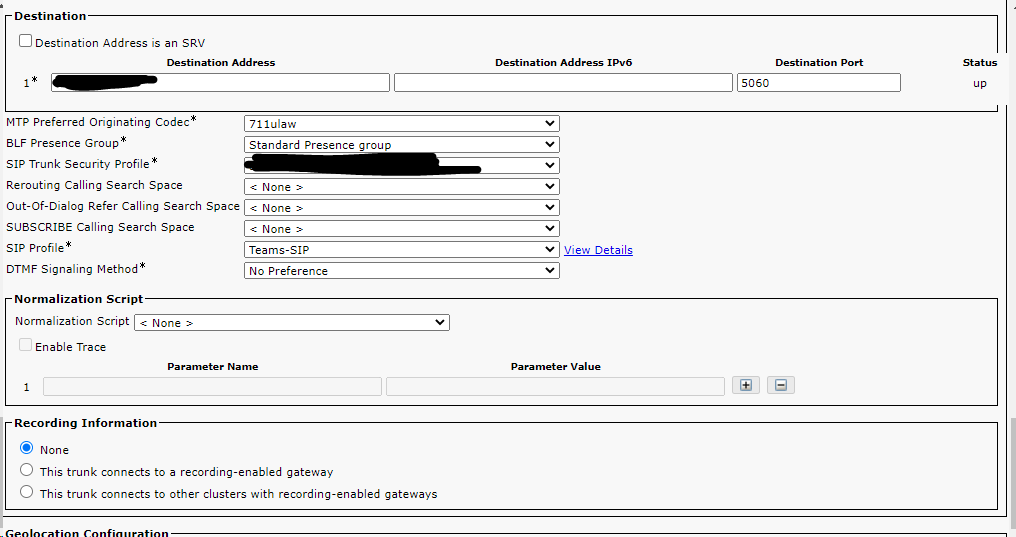 Microsoft Teams Direct Routing with Cisco Cube Part Two