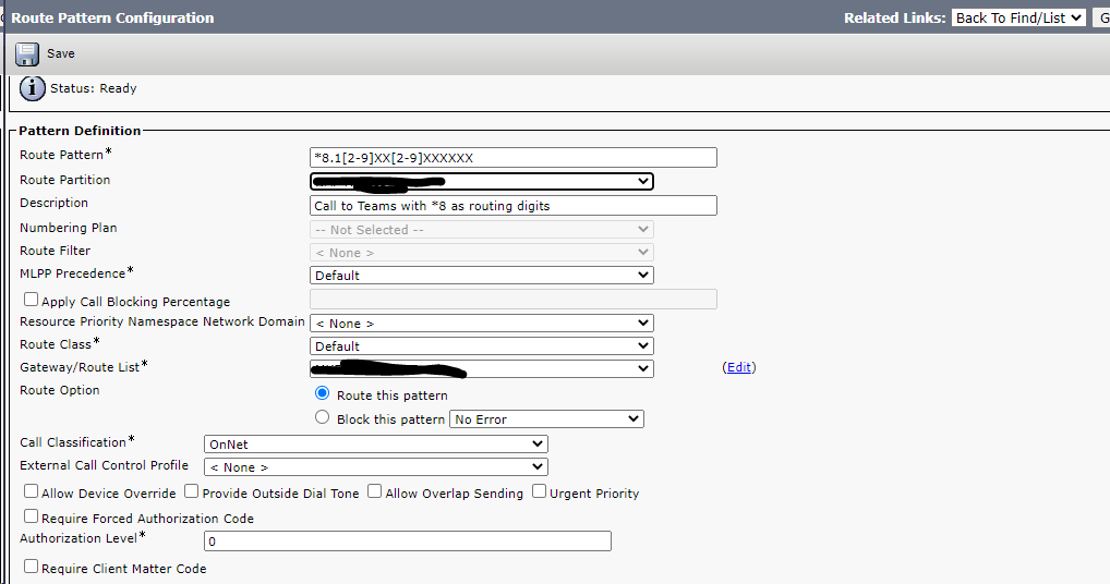 Microsoft Teams Direct Routing with Cisco Cube Part Two