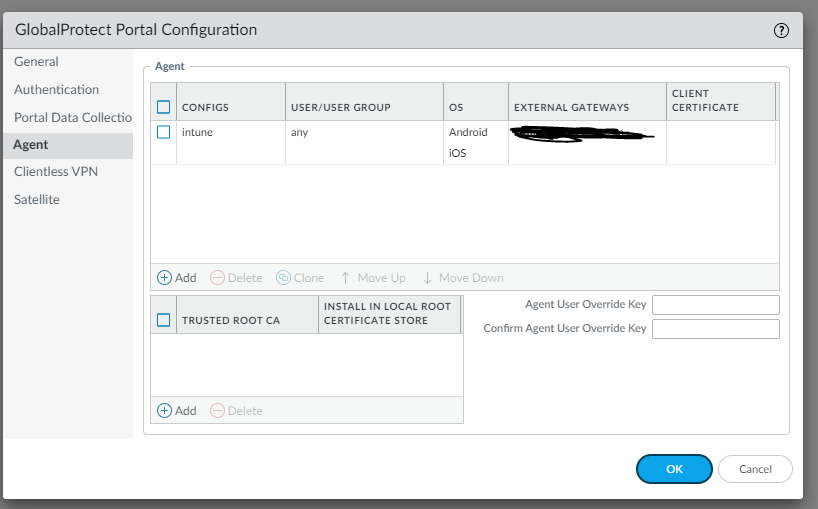 Configure Microsoft Intune To Push A Profile To Global Protect And