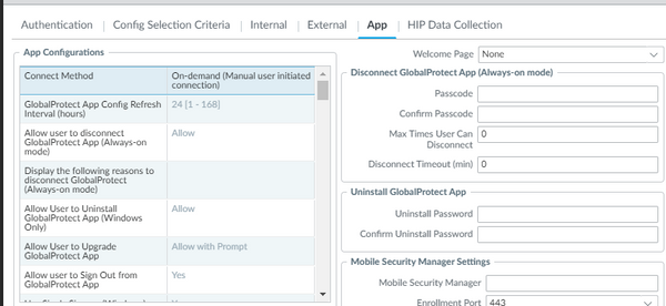 Configure Microsoft Intune To Push A Profile To Global Protect And