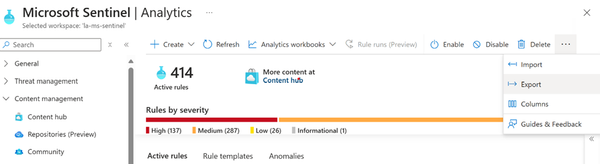 Best Practices for Migrating Microsoft Sentinel to a New Subscription